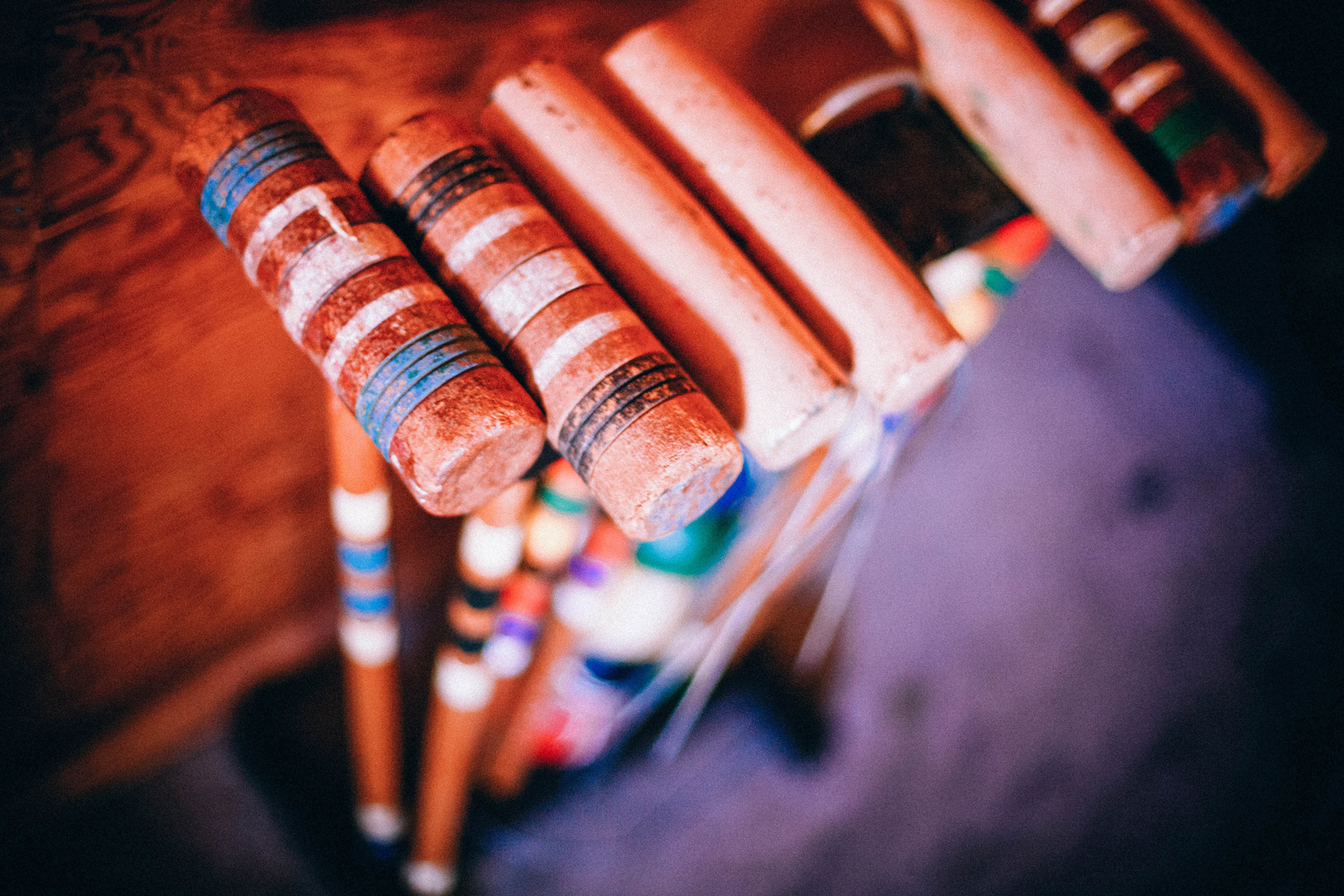 Croquet at Hamptworth Golf Club, New Forest
