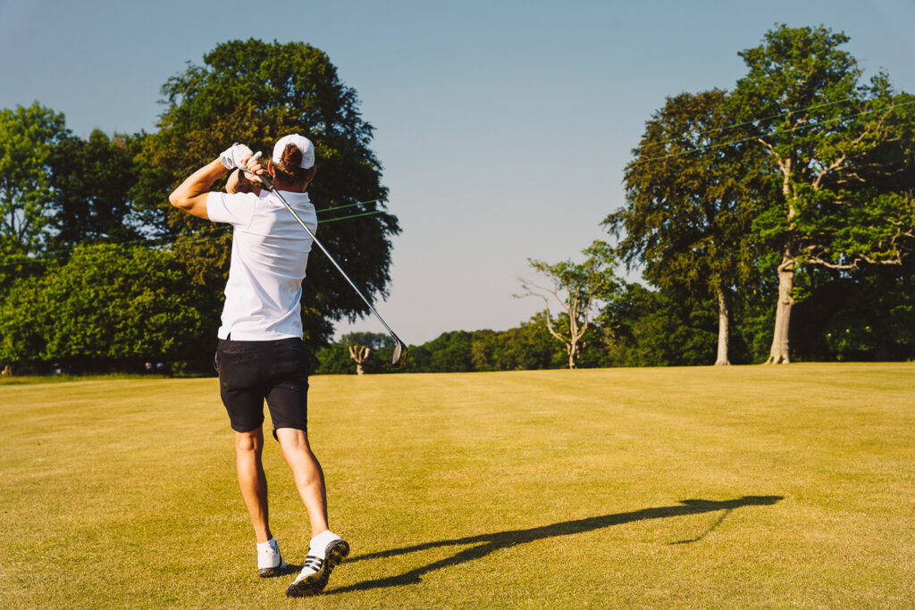 Golf Course at Hamptworth Golf & Country Club, New Forest, Wiltshire