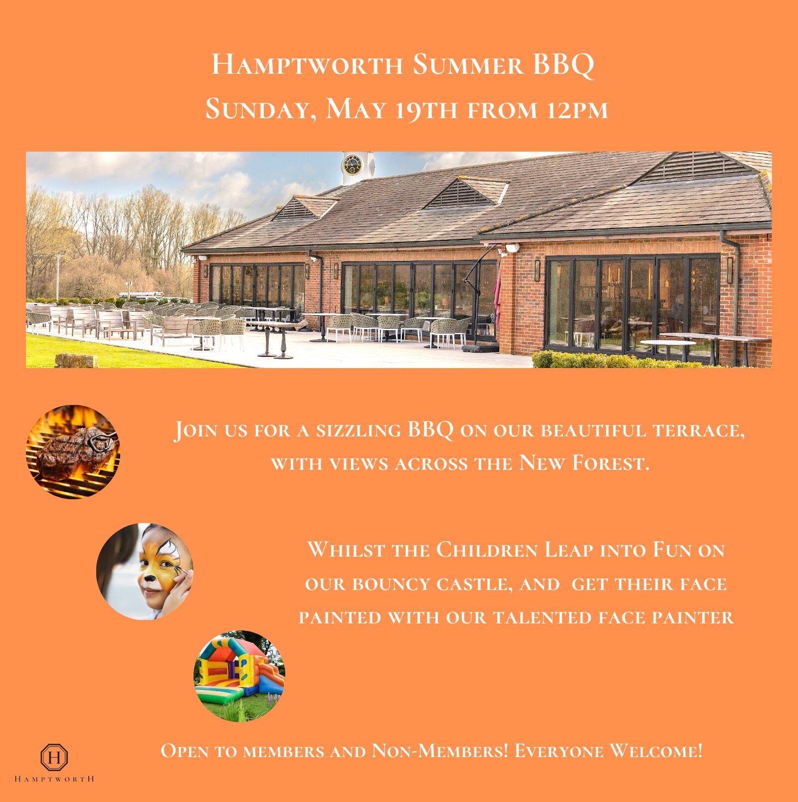 Hamptworth Summer BBQ - Hamptworth Golf